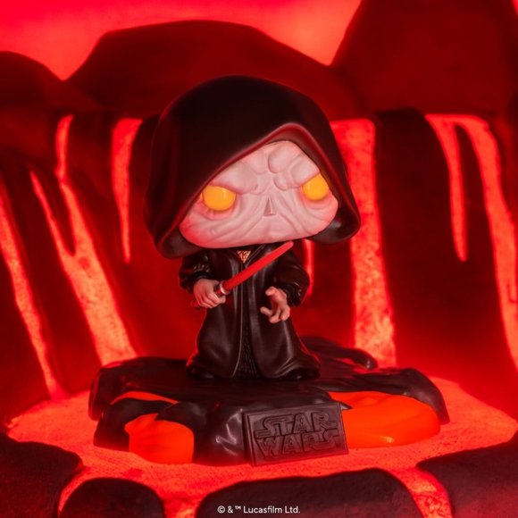 Funko | Toys | Funko Pop Star Wars Red Saber Series Volume Darth ...